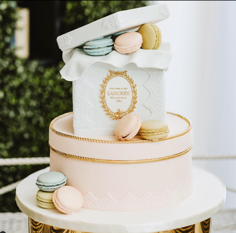 Patisserie Dolci Piu Wedding Cakes | Elegant Wedding