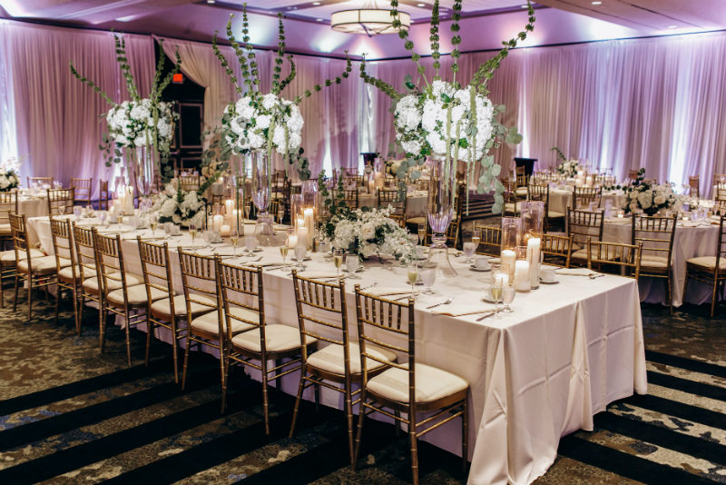 Centre Renaissance Wedding