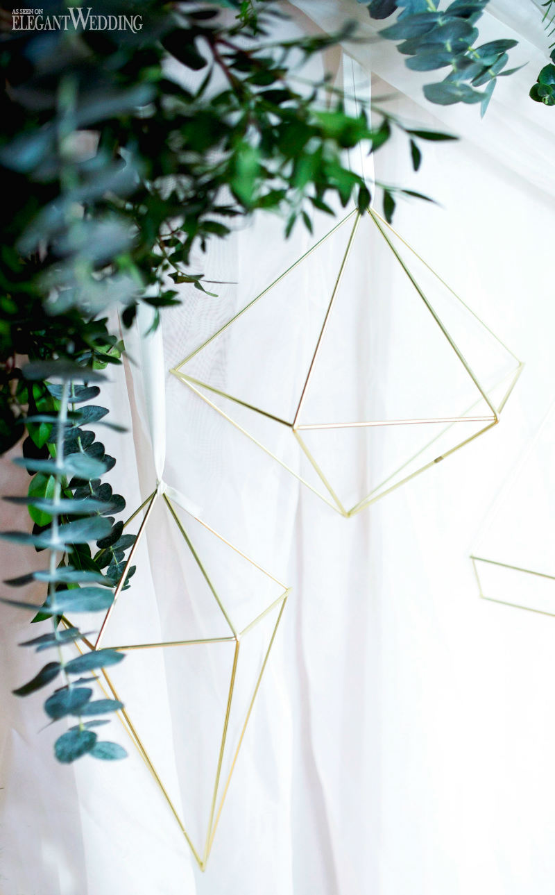 14 Hanging Wedding Decoration Ideas We Adore | Diamond Directory