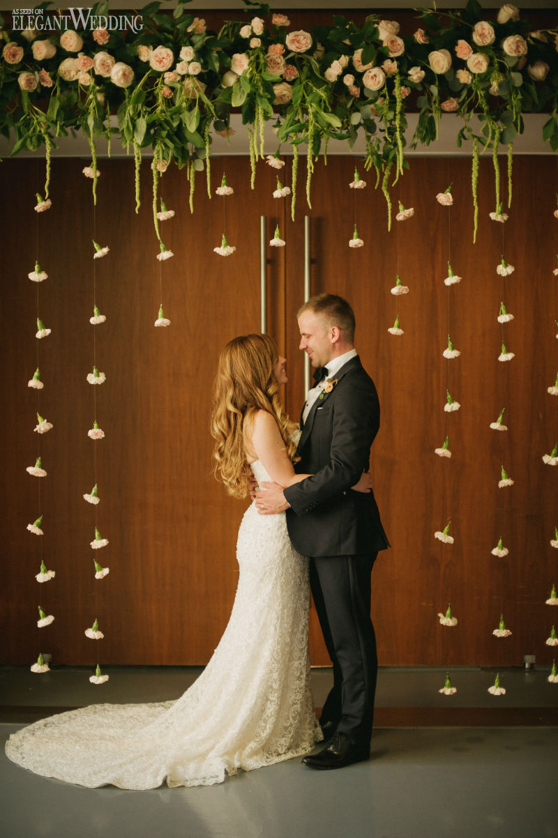 14 Hanging Wedding Decoration Ideas We Adore | Diamond Directory