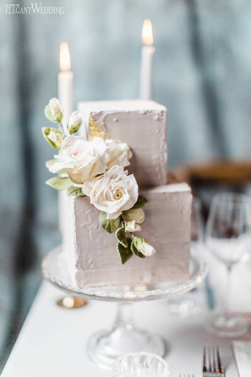 19 Gorgeous Wedding Cakes | Elgant Diamond Directory