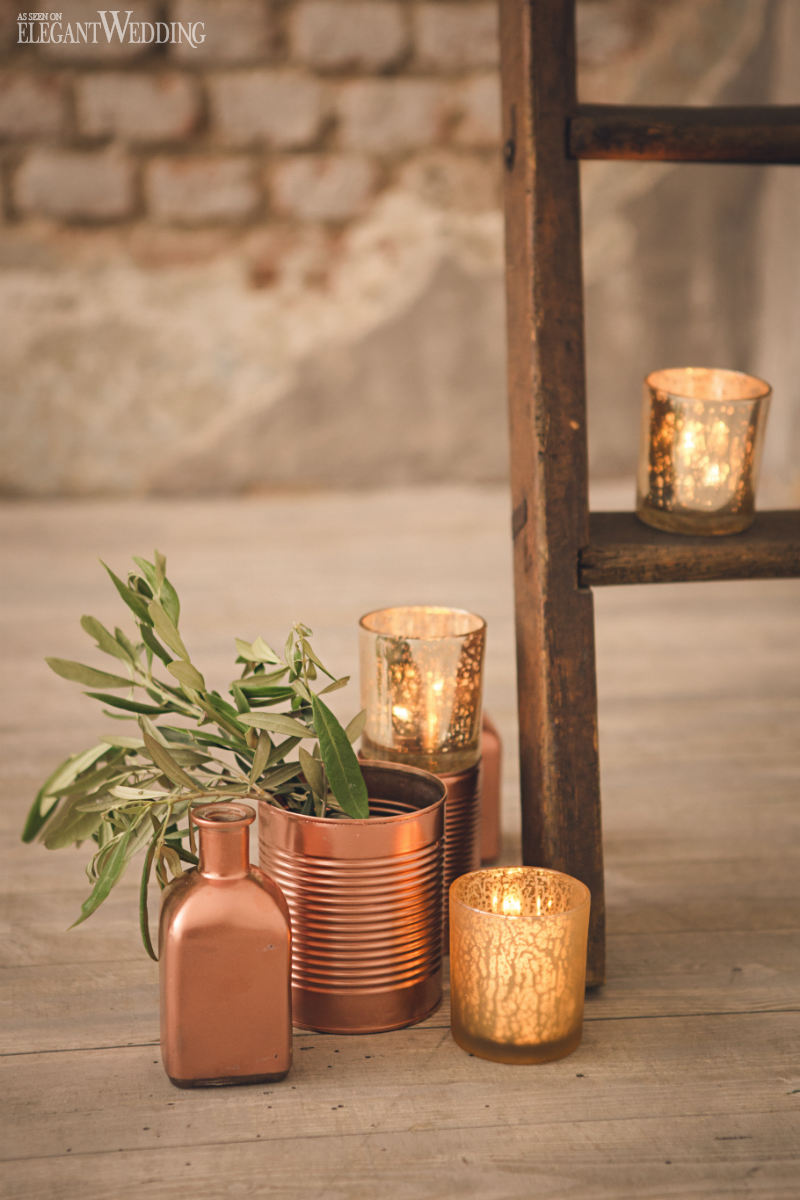 16 Copper Wedding Decor Ideas | Diamond Directory