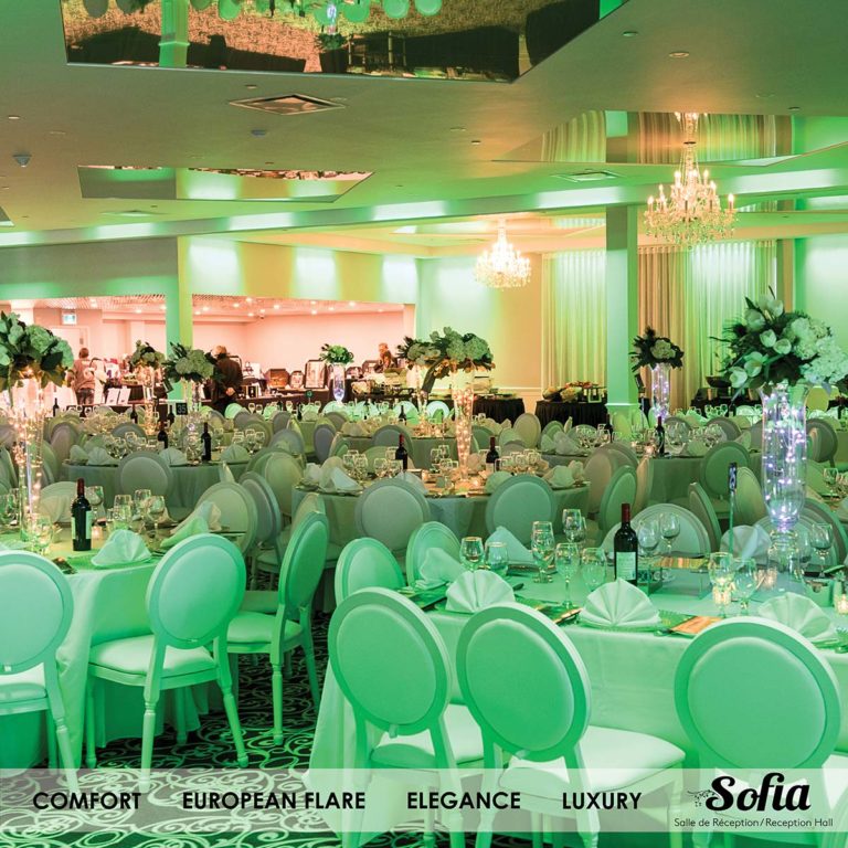 Sofia Reception | Elegant Wedding Directory