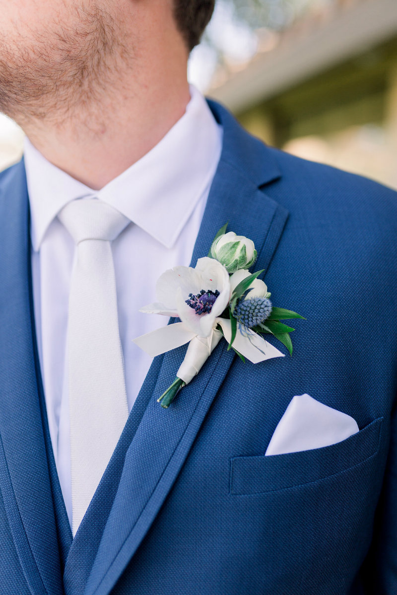 Fifty Shades Of Blue | Elegant Wedding