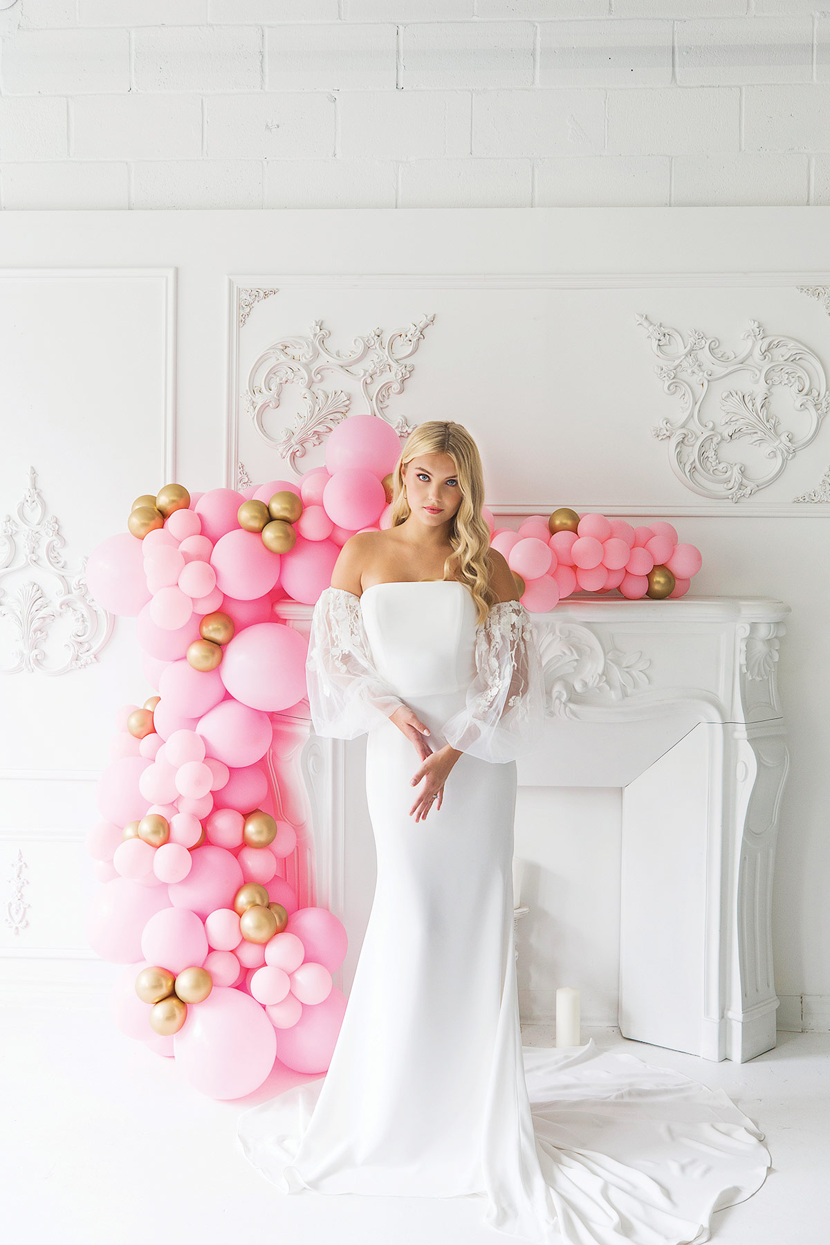 Pink the ultimate colour for a wedding | Elegant Wedding