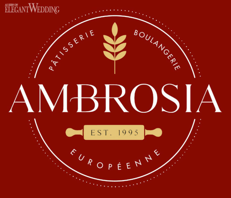 Ambrosia Bakery makes stunning wedding cakes | Elegant Wedding