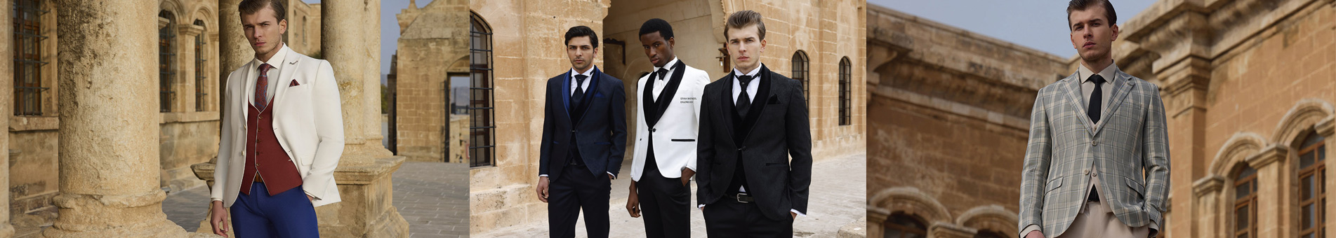Baggi Montreal Tuxedos | Elegant Wedding
